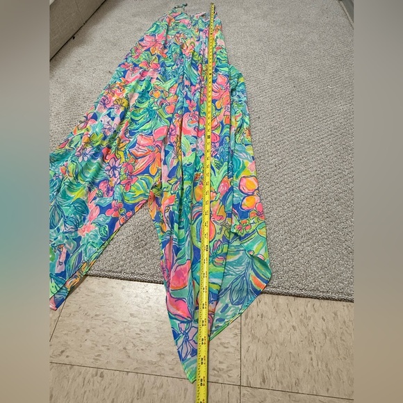 Lilly Pulitzer | Dresses | Lilly Pulitzer Perry Maxi Gypsea Swim Cover ...